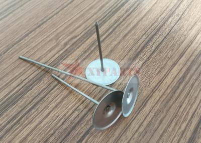 China pinos principais colocados descarga da solda do capacitor do aço carbono de 25mm/30mm para o forro do canal à venda