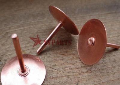 중국 섬유 시멘트 석면판의 고정되기 위한 2 Mm Ｘ 20 Mm 구리 디스크 리벳 판매용
