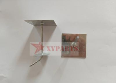 Κίνα 12ga ήπιος χάλυβας που καθορίζει τα καρφιά κρεμαστρών συνδέσμων μόνωσης Rockwool με τη διπλή δευτερεύουσα ταινία   προς πώληση