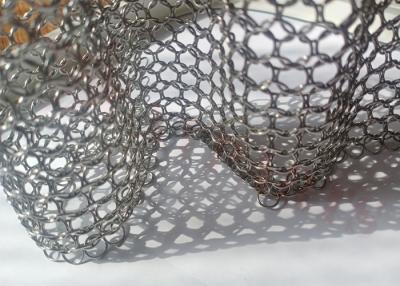 Cina divisore di acciaio inossidabile Ring Mesh Curtain Use As Room di 1.2x10mm in vendita