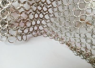 Китай занавес сетки кольца нержавеющей стали 7mm архитектурноакустический продается