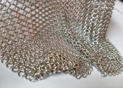 Китай тип Chainmail занавеса сетки нержавеющей стали 0.53x3.81mm сваренный безопасностью продается