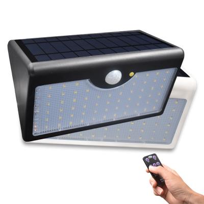 China 60 LED Solar Light 1300lm Super Bright Upgraded Lamp for Outdoor Wall Yard Garden with Five Modes for sale