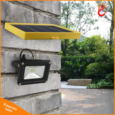 China Waterproof 3W Solar Powered LED Flood Light Use in Outdoor Wall Lamp Outdoor LED Spot Lighting for sale