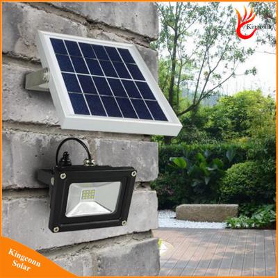 China Warm White 12LED Solar Garden Floodlight for Wall Lawn Street for sale
