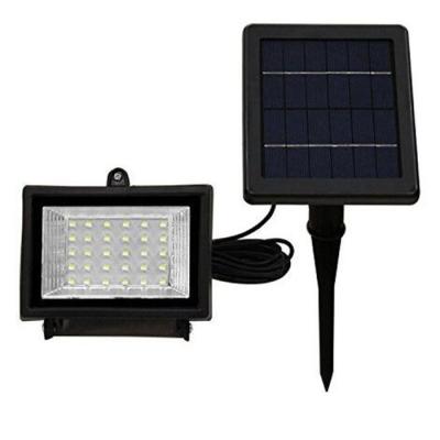 China Waterproof 45LED Solar Powered Floodlight Outdoor Courtyard Garden Lawn Lamp for sale