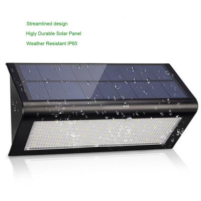 China 4 Intelligent Modes 48 LED 800lm Solar Motion Sensor Lamp for sale