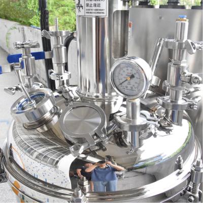 China Vacuum Solvent Plant Extraction Machine Safety Overload Protection for sale