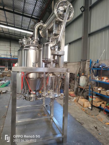 Quality Professional Plant Extraction Machine for Extracting Essential Oils from Herbal for sale