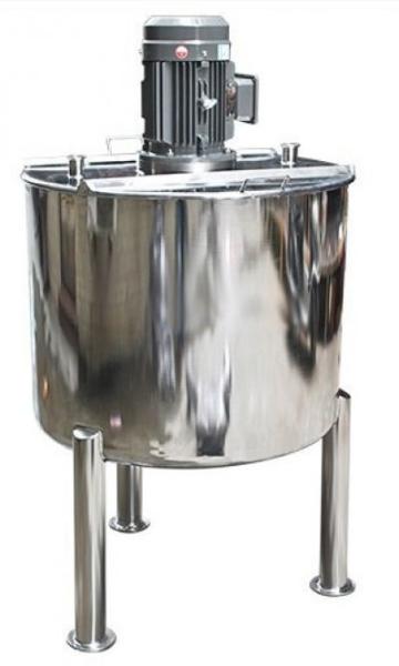 Quality industrial 1000 Liters Stainless Steel Chemical Mixing Tanks With Agitator for sale
