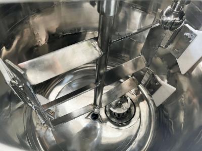 China Cosmetische huidverzorging Homogenisator Tank Roestvrij staal Materiaal Te koop