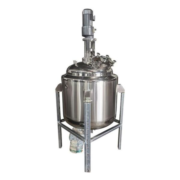 Quality High Pressure Cosmetic Homogenizer Mixing Tank Emulsified Multifunctional for sale