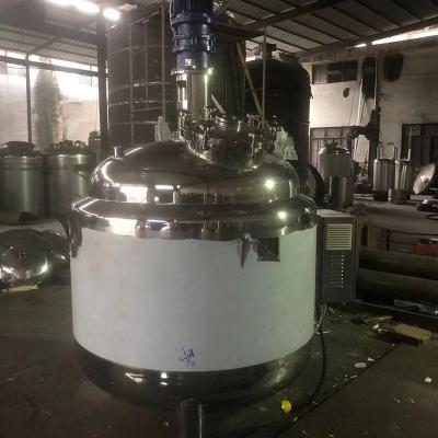 China Reactor de mezclas de la industria química con diseño de chaleco eléctrico de calefacción en venta