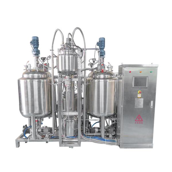 Quality Electric Stainless Steel Blending Equipment Chemical Production Line PLC Controlled For Fully Automatic for sale