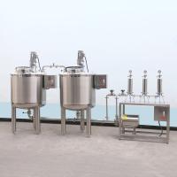 Quality 500L Stainless Steel Inline High Shear Mixer Homogenizer for Continuous Powder for sale