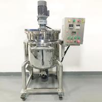 Quality 500L Stainless Steel Vacuum Emulsifier Homogenizer Mixer for Cosmetic Cream and for sale