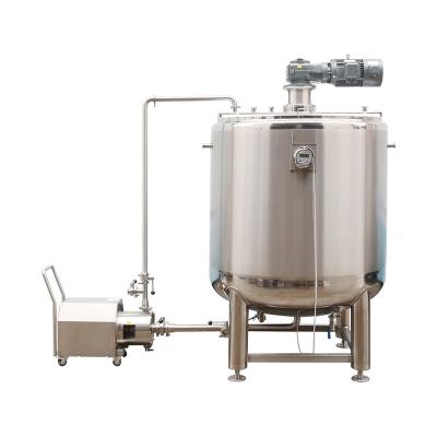 China High Shear Inline Homogenizer Mixer with Rotor-Stator Technology for 1-5 Micron Particle Size in SS316L for sale