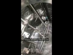 Machine de remplissage de détergent à vaisselle 50 Hz mélangeur homogénéiseur de lotion