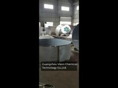 Hair Cream Homogenizer Tank Heating Mixing Tanks Stainless Steel SS304