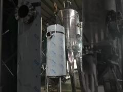 Automatische plantenextractor van roestvrij staal 15L/H Essentiële oliën Blauwe lotusbloem Extractie