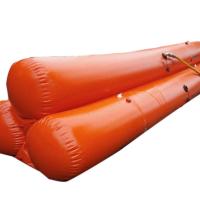 Quality Litong Big Size High Quality Flood Control Barriers Heavy Duty Inflatable PVC for sale