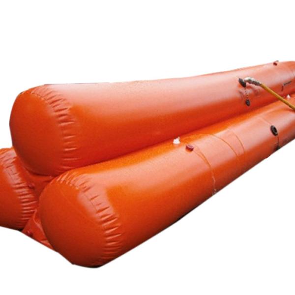 Quality Litong Big Size High Quality Flood Control Barriers Heavy Duty Inflatable PVC Flood Barrier Tube for sale