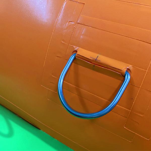 Quality Litong Big Size High Quality Flood Control Barriers Heavy Duty Inflatable PVC for sale