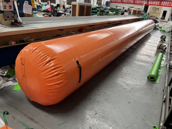 Quality Litong China Manufacturer Anti Flood Heavy Duty Pvc Removable Flood Barrier Tube for sale