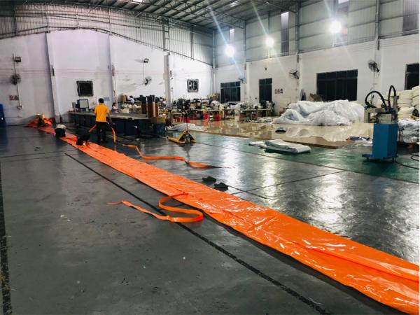 Quality Litong China Manufacturer Anti Flood Heavy Duty Pvc Removable Flood Barrier Tube for sale