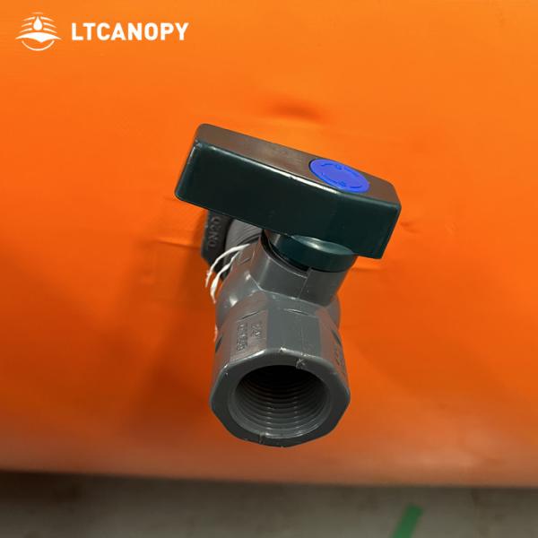 Quality Litong China Manufacturer Anti Flood Heavy Duty Pvc Removable Flood Barrier Tube for sale