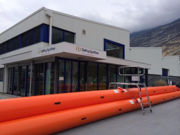 Quality Litong China Manufacturer Anti Flood Heavy Duty Pvc Removable Flood Barrier Tube for sale