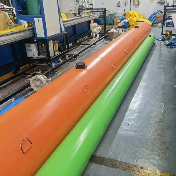 Quality Litong Durable Outdoor Home Flood protection Water Filled Inflatable Flood Barrier Tube for sale