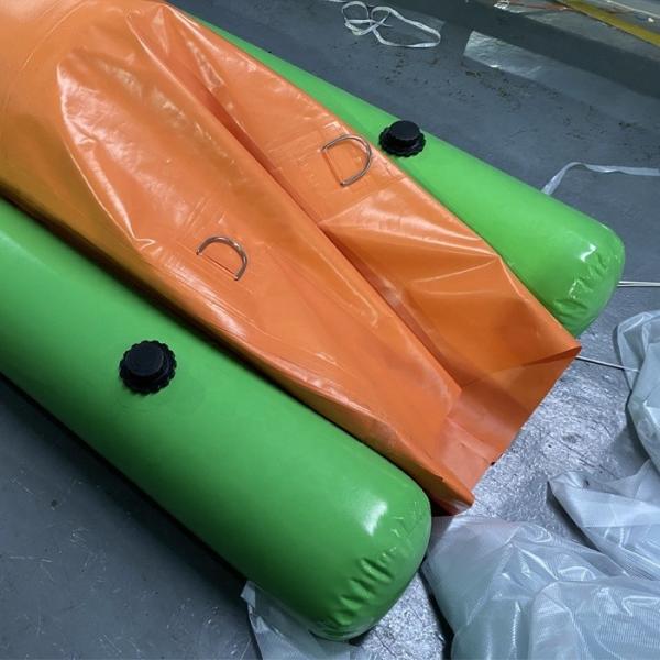 Quality Litong Durable Outdoor Home Flood protection Water Filled Inflatable Flood for sale