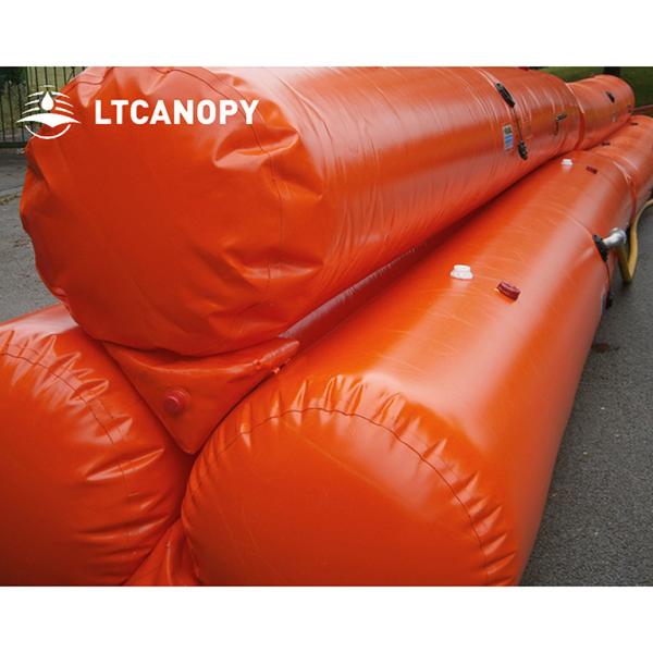 Quality Litong Durable Outdoor Home Flood protection Water Filled Inflatable Flood for sale