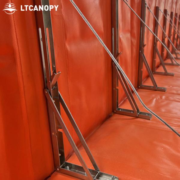 Quality Litong Flood Barrier for Home City Protect Your Property Anti-Flood Gate for sale
