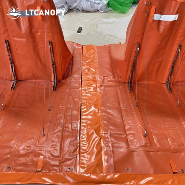 Quality Litong Flood Barrier for Home City Protect Your Property Anti-Flood Gate for sale