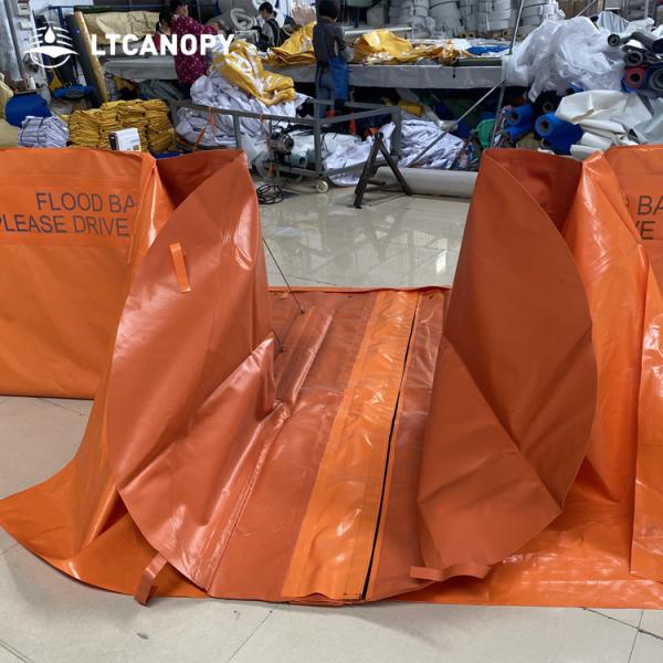 Quality Litong Flood Barrier for Home City Protect Your Property Anti-Flood Gate for sale