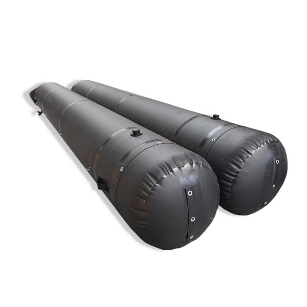 Quality Litong Fast and Easy to Deploy Flood Barrier for Door Inflatable Water Filled Flood Barrier for sale