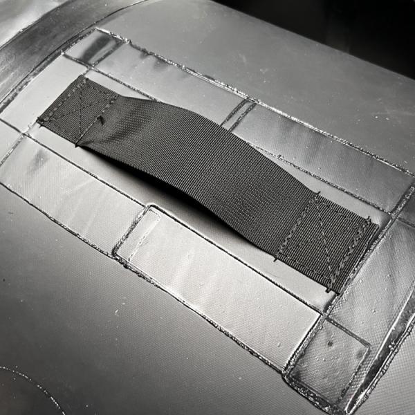 Quality Litong Fast and Easy to Deploy Flood Barrier for Door Inflatable Water Filled for sale
