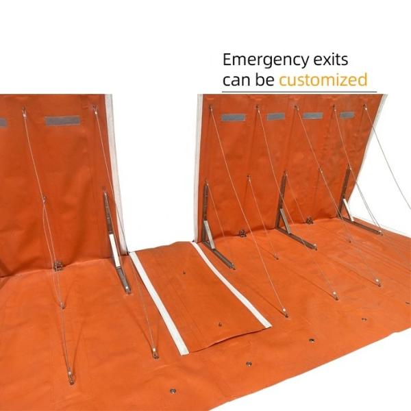 Quality Litong Emergency Quick Installation 0.9m High Anti Flood Barrier for Home Door for sale