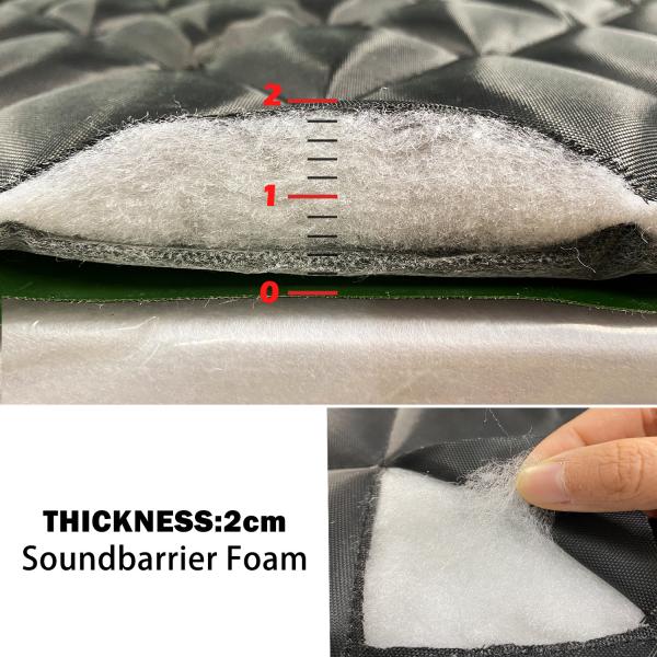 Quality Litong Construction Site Sound Blankets Sound Insulation Vinyl Barrier Sound for sale