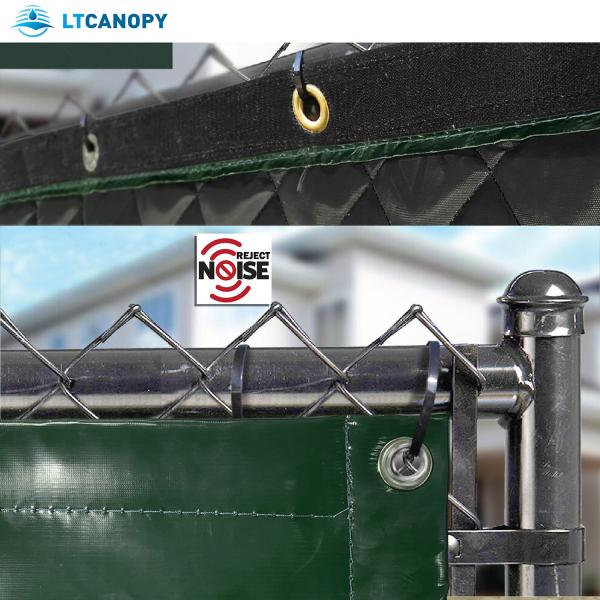 Quality Litong Construction Site Sound Blankets Sound Insulation Vinyl Barrier Sound for sale