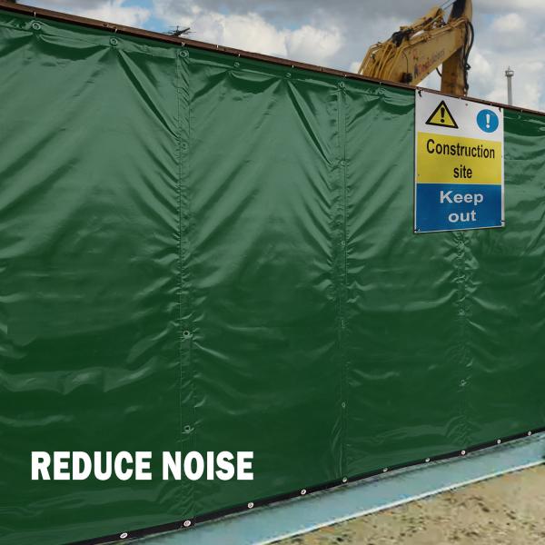 Quality Litong Construction Site Sound Blankets Sound Insulation Vinyl Barrier Sound for sale
