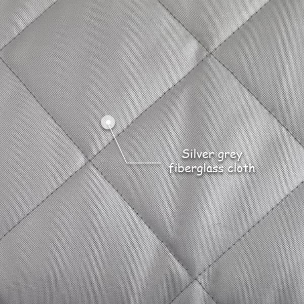 Quality Litong Flame-Retardant Sound-absorbing for Outdoor Construction Sliver Grey for sale