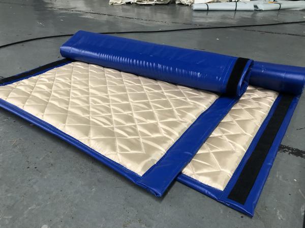 Quality Litong Excellent Noise Barrier Soundproof Blanket Isolate Fireproof Mass Loaded for sale