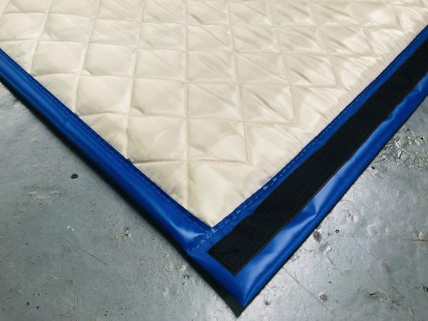 Quality Litong Excellent Noise Barrier Soundproof Blanket Isolate Fireproof Mass Loaded for sale