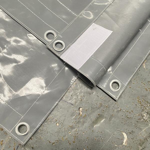Quality Litong Sound-absorbing for Outdoor Construction Flame-retardant Grey Pvc Sound for sale