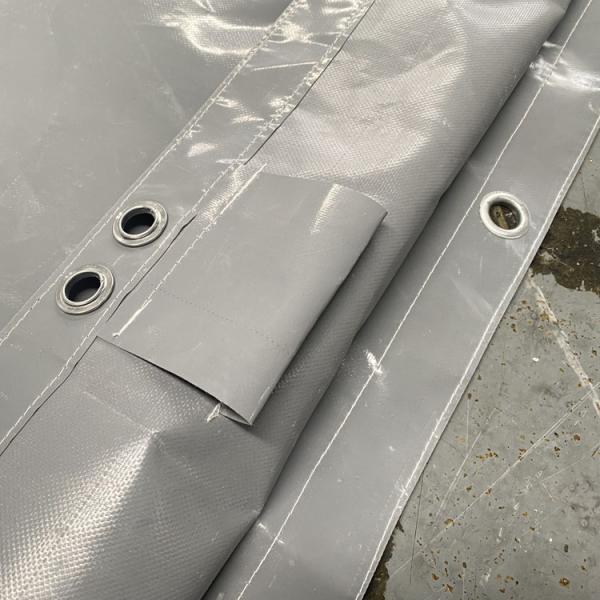 Quality Litong Sound-absorbing for Outdoor Construction Flame-retardant Grey Pvc Sound for sale