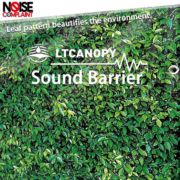 Quality Litong Decorative Green Leaf Soundproof Privacy Screen Outdoor Tennis Court for sale
