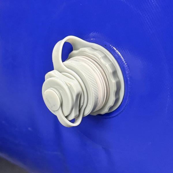 Quality Litong Construction Site Use Blue Pvc Inflatable Noise Control Sound Barrier for sale